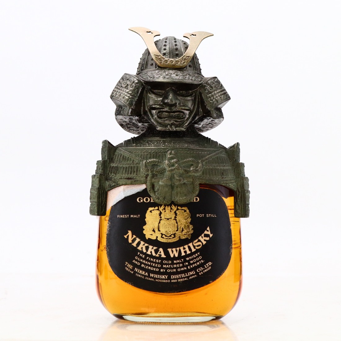 Nikka Gold and Gold Samurai | Whisky Auctioneer