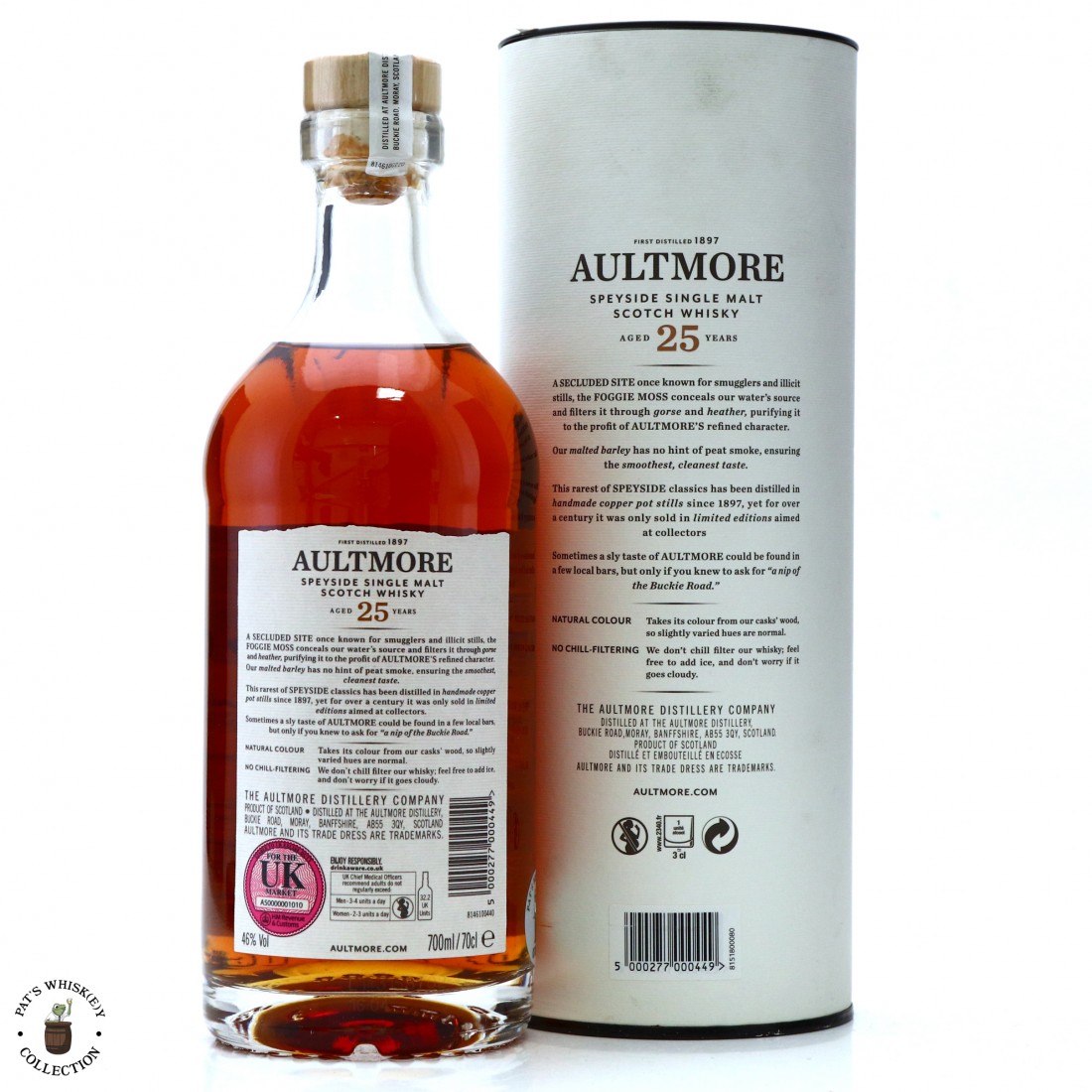 Aultmore 25 Year Old Batch #41 | Whisky Auctioneer