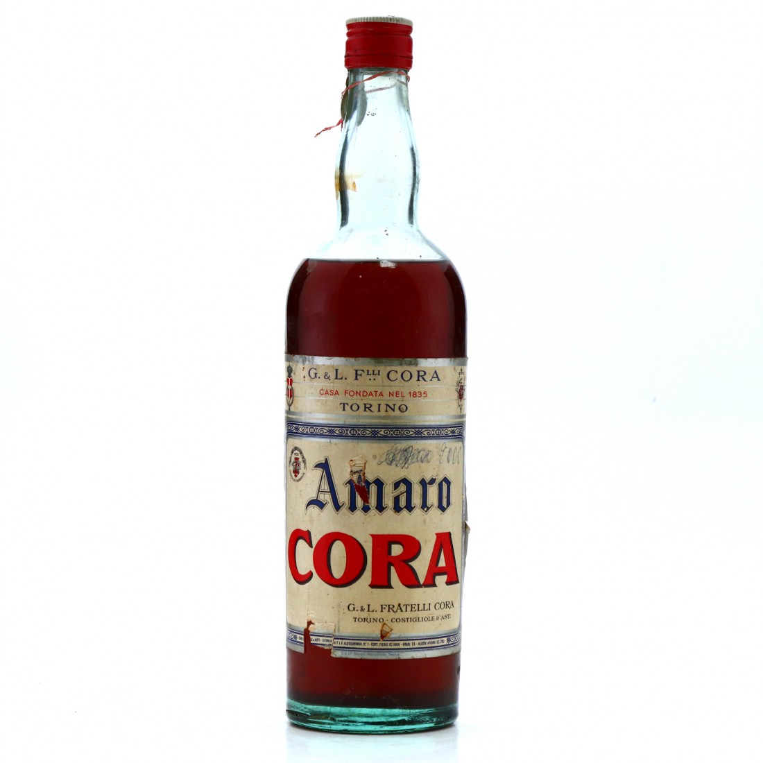 Amaro Cora 1 Litre 1950s | Whisky Auctioneer