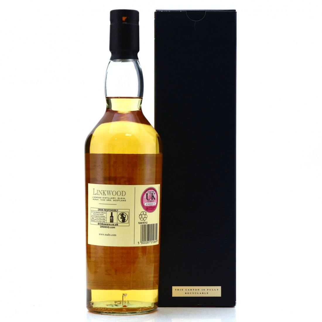 Linkwood 12 Year Old Flora and Fauna | Whisky Auctioneer