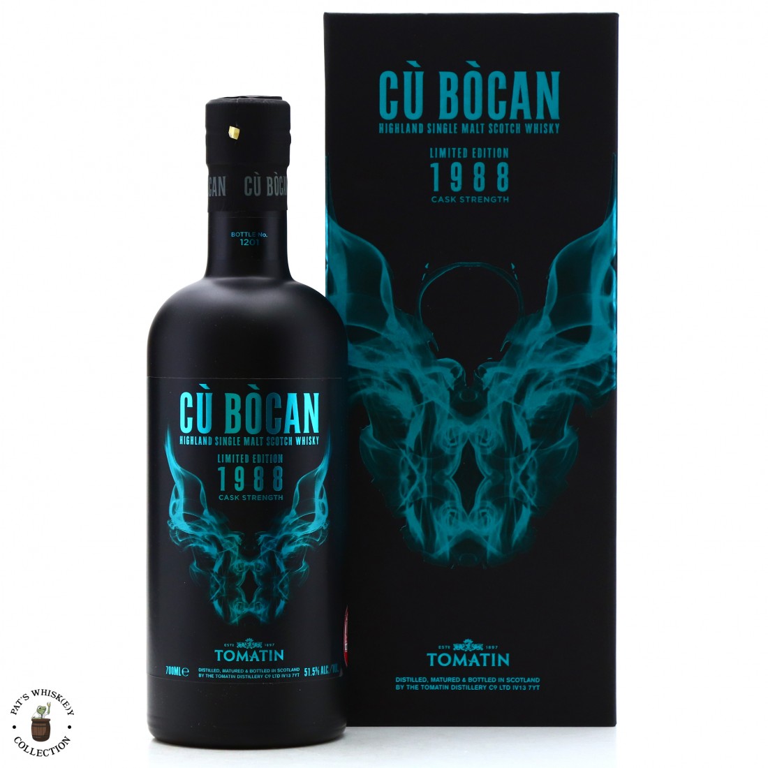 Tomatin 1988 Cu Bocan Cask Strength | Whisky Auctioneer
