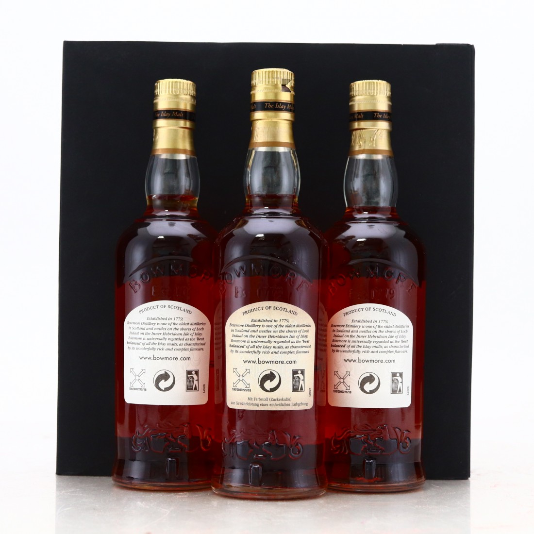 Bowmore Cask Collection 3 x 20cl / Dawn, Darkest, Dusk | Whisky Auctioneer