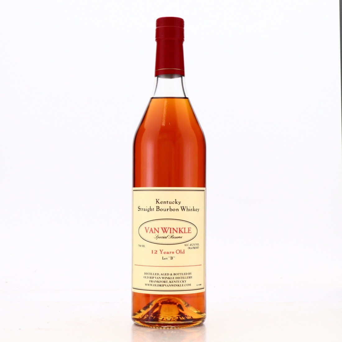 Van Winkle 12 Year Old Special Reserve 2019 | Whisky Auctioneer
