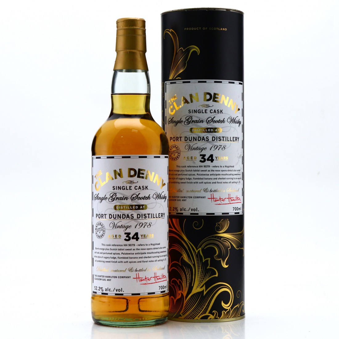 Port Dundas 1978 Clan Denny 34 Year Old | Whisky Auctioneer