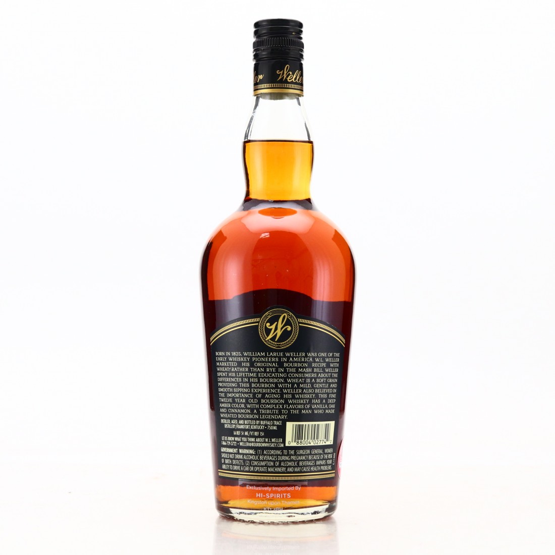 Weller 12 Year Old | Whisky Auctioneer