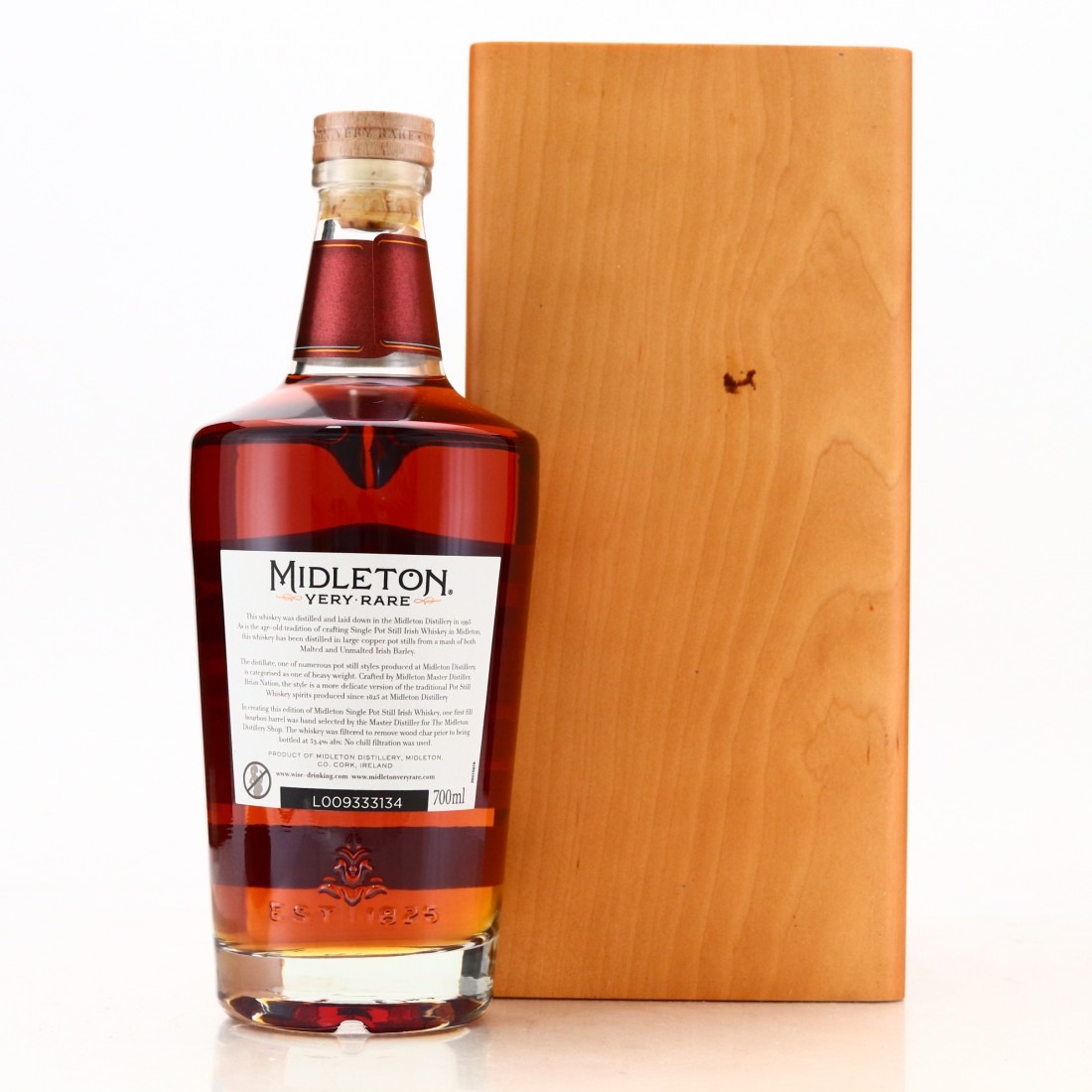 Midleton 1995 Single Cask / First Fill Bourbon Barrel | Whisky Auctioneer