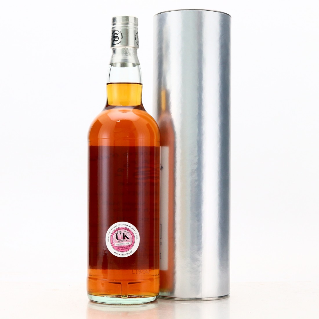 Glenlivet 2007 Signatory Vintage 12 Year Old | Whisky Auctioneer