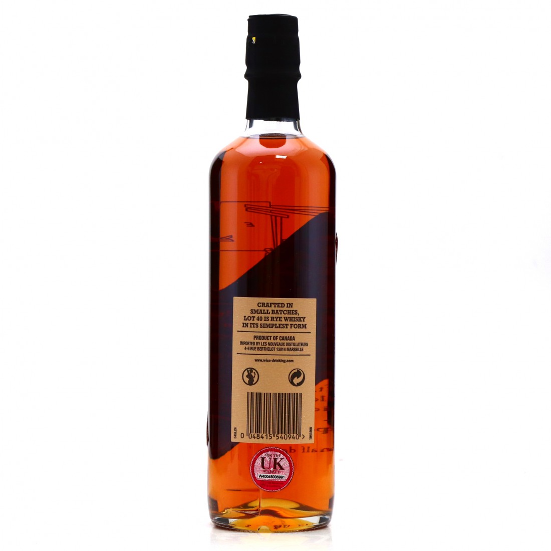 Lot No.40 Cask Strength Rye / 3rd Edition | Whisky Auctioneer