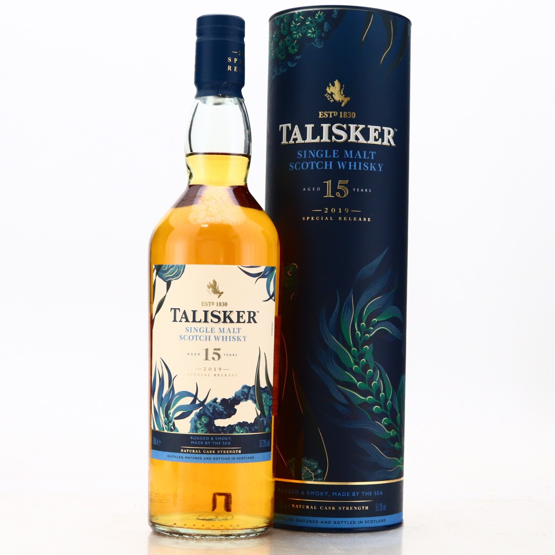 Talisker 15 Year Old Cask Strength 2019 Release | Whisky Auctioneer