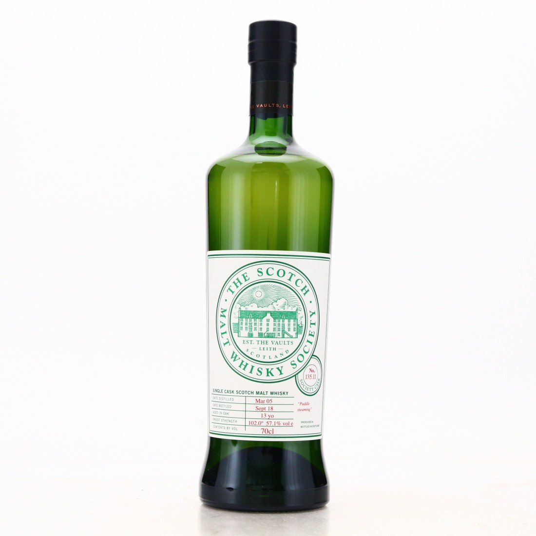 Loch Lomond 2005 SMWS 13 Year Old 135.11 | Whisky Auctioneer