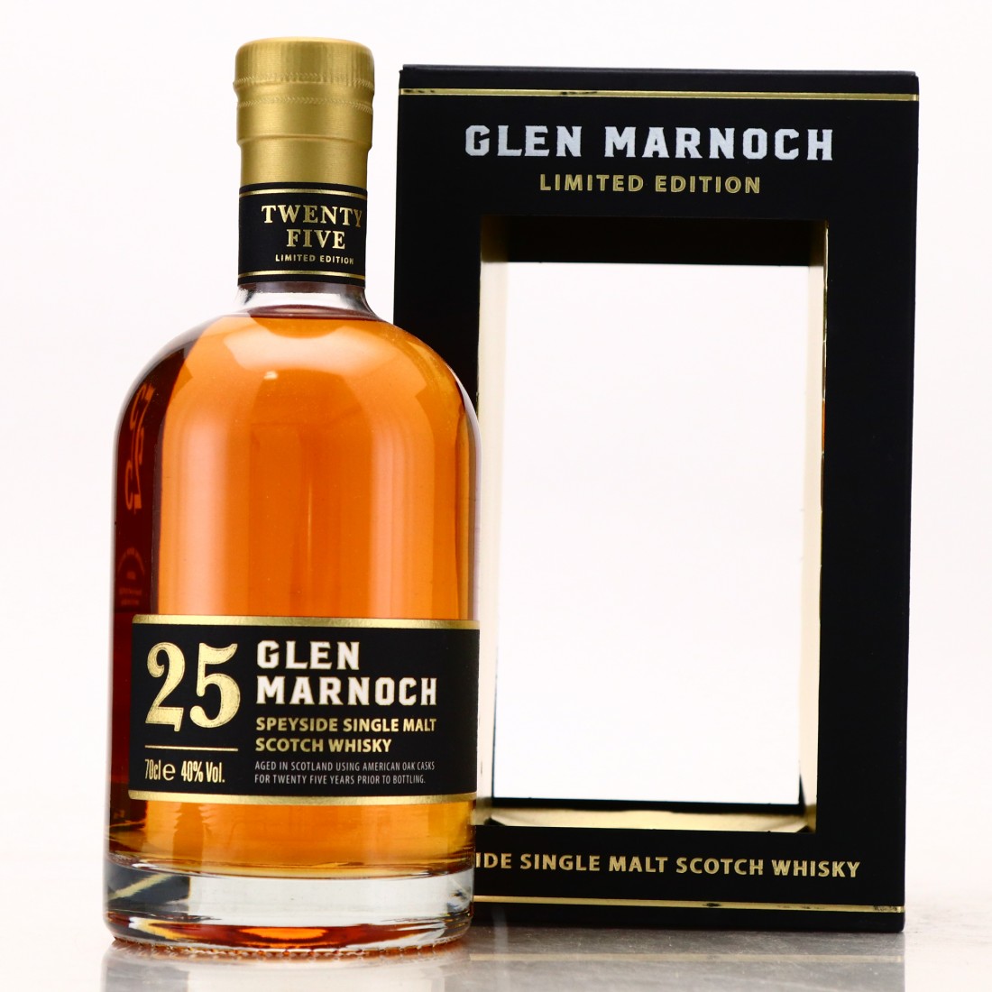 Glen Marnoch 25 Year Old Speyside Single Malt | Whisky Auctioneer