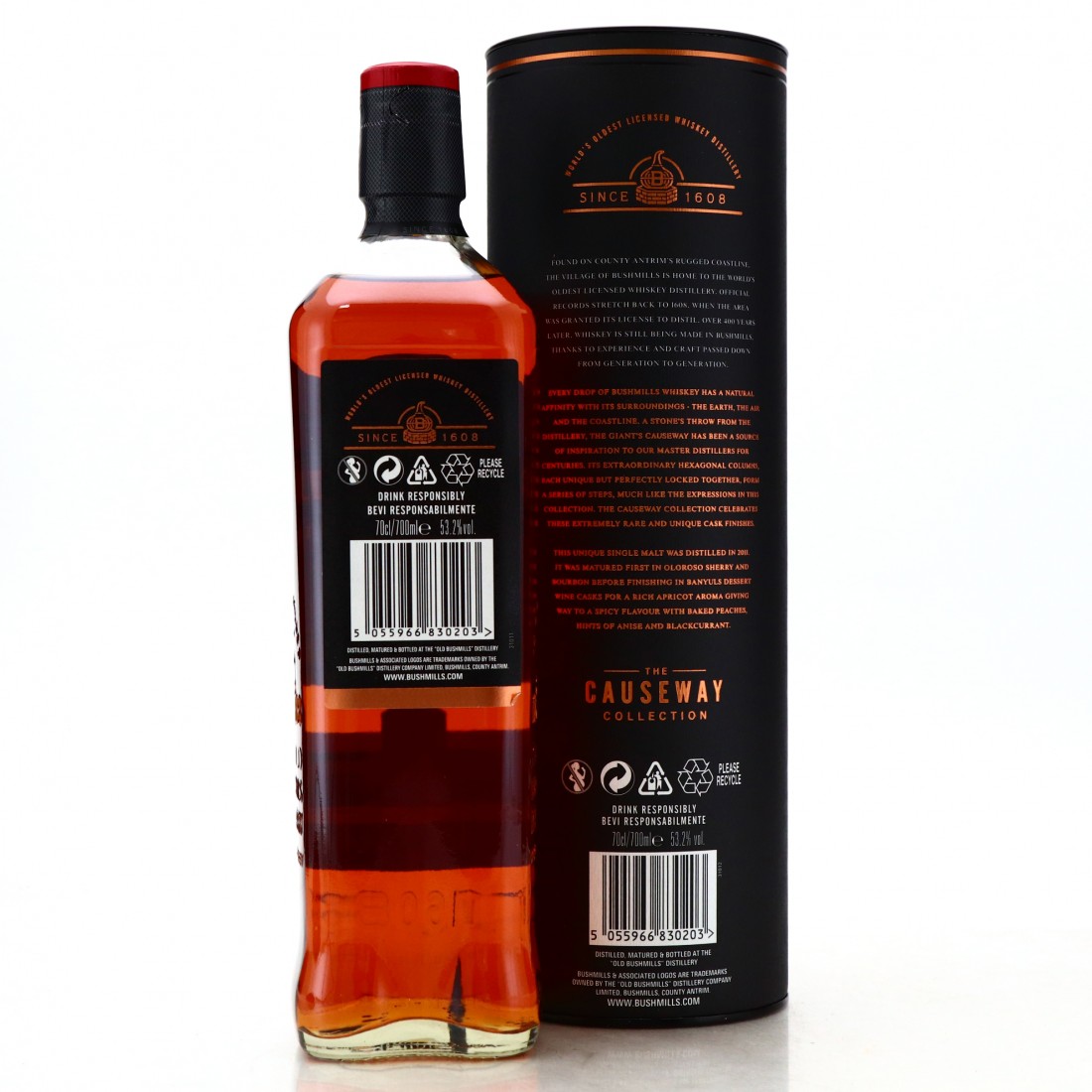 Bushmills 2011 Banyuls Cask Finish / The Causeway Collection | Whisky ...