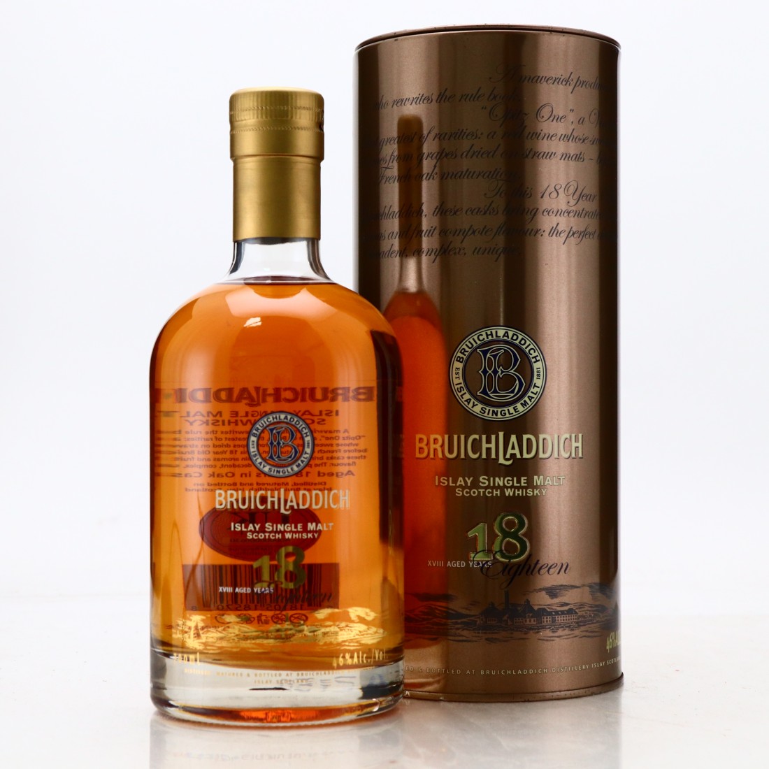 Bruichladdich 18 Year Old First Edition | Whisky Auctioneer