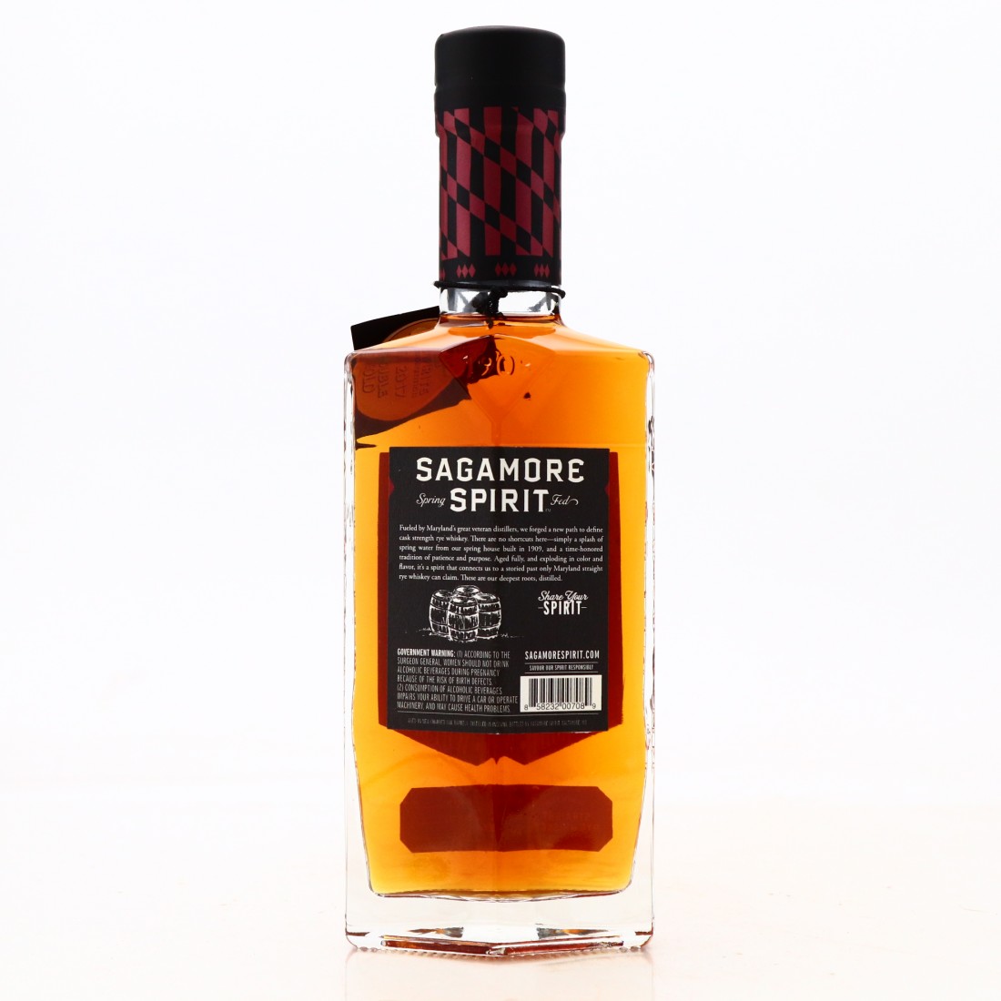 Sagamore Spirit Rye Cask Strength 37.5cl | Whisky Auctioneer