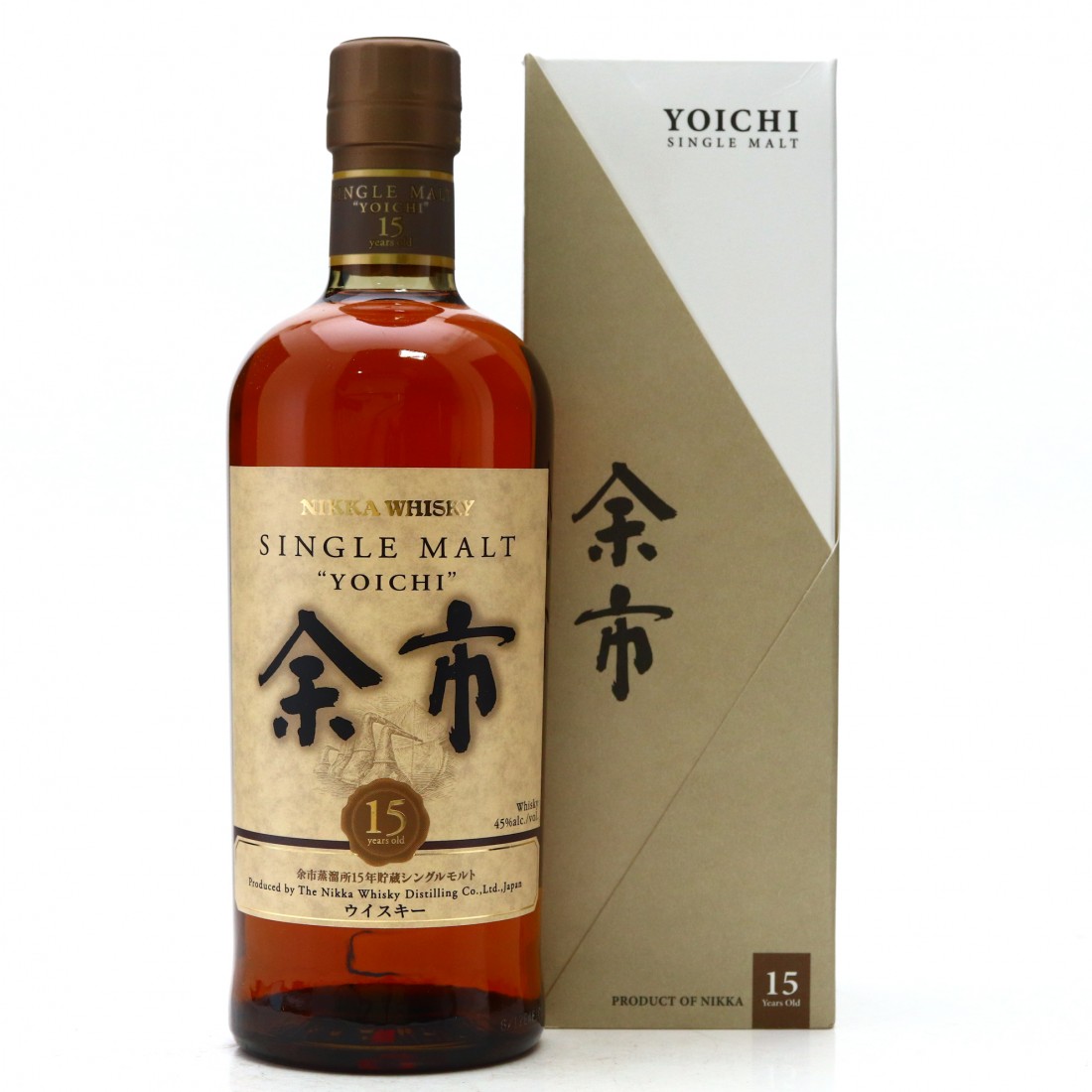 Yoichi 15 Year Old | Whisky Auctioneer