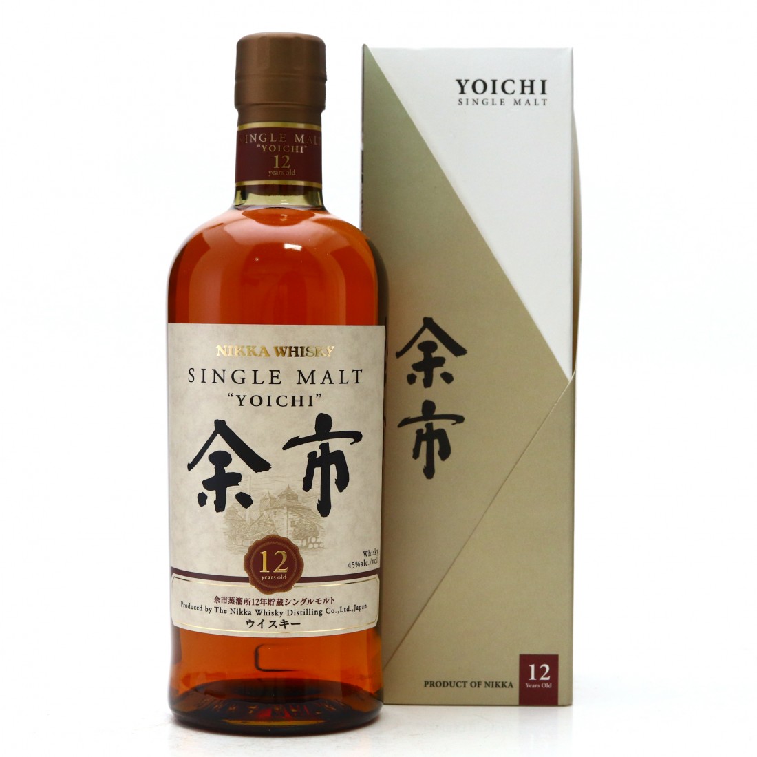 Yoichi 12 Year Old | Whisky Auctioneer