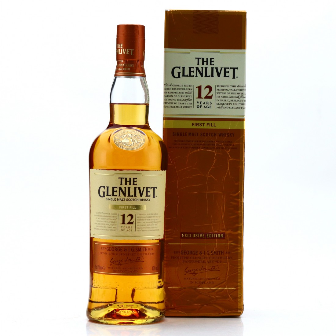 Glenlivet 12 Year Old First Fill | Whisky Auctioneer