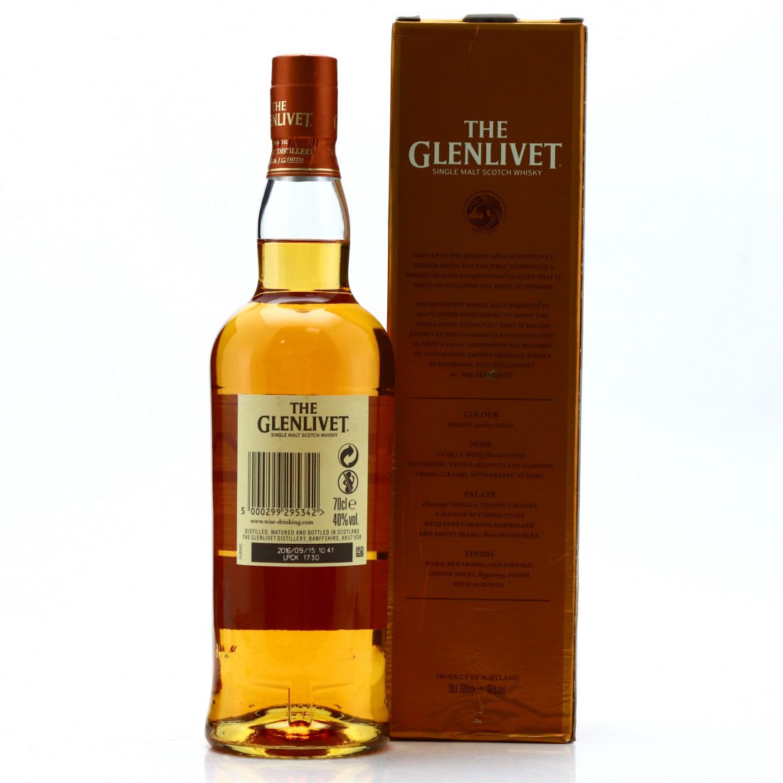 Glenlivet 12 Year Old First Fill | Whisky Auctioneer