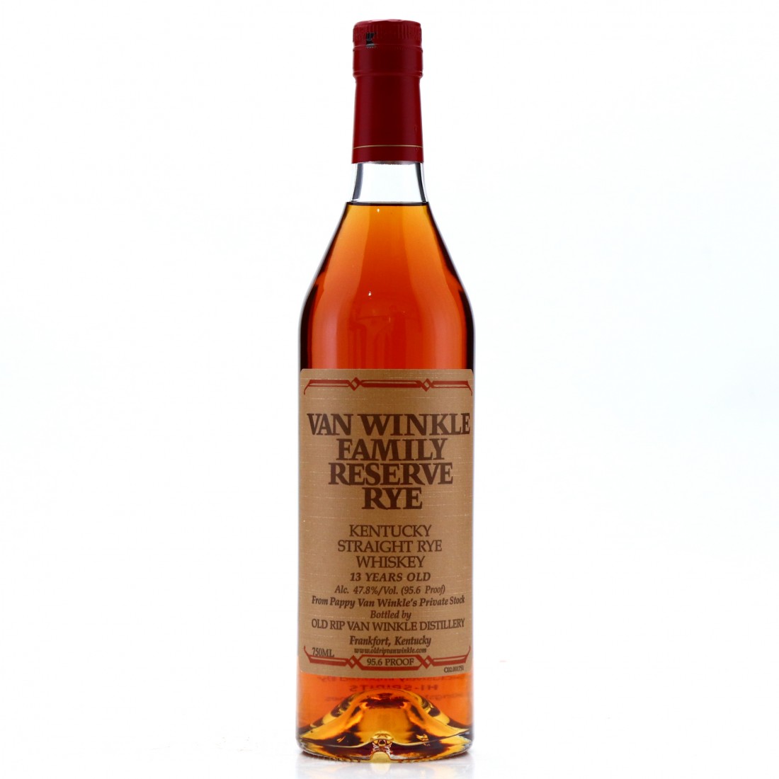 Van Winkle 13 Year Old Family Reserve Rye 2020 | Whisky Auctioneer