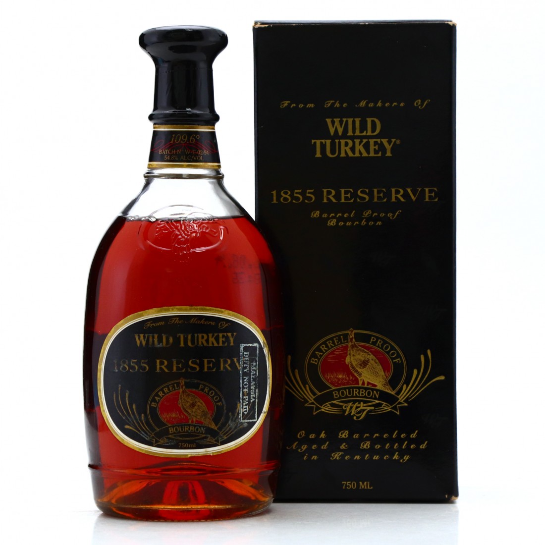 Wild Turkey 1855 Reserve | Whisky Auctioneer