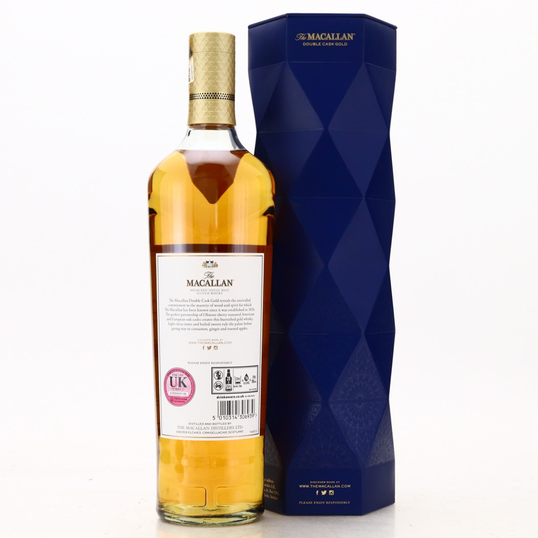 Macallan Gold Double Cask Limited Edition | Whisky Auctioneer