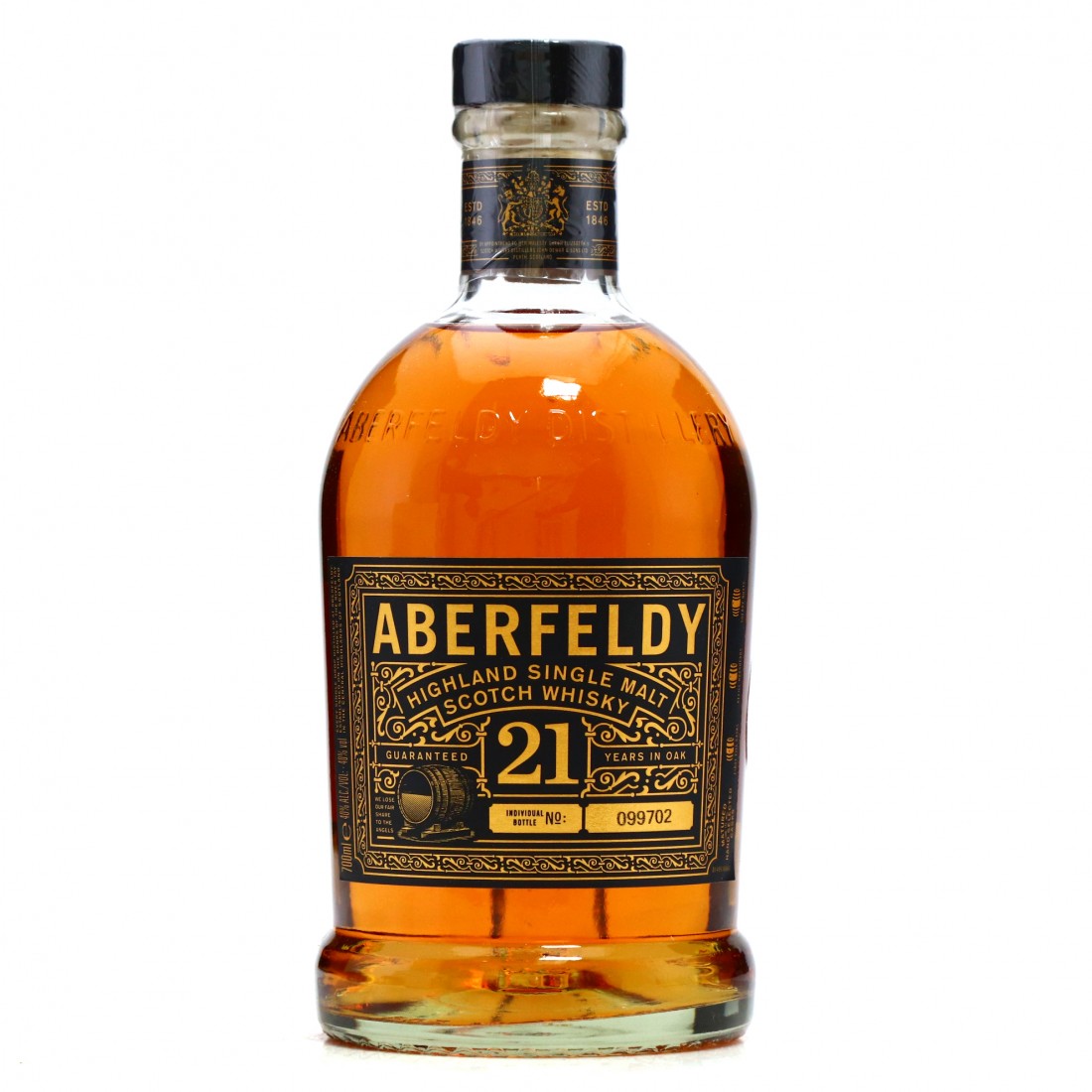 Aberfeldy 21 Year Old | Whisky Auctioneer