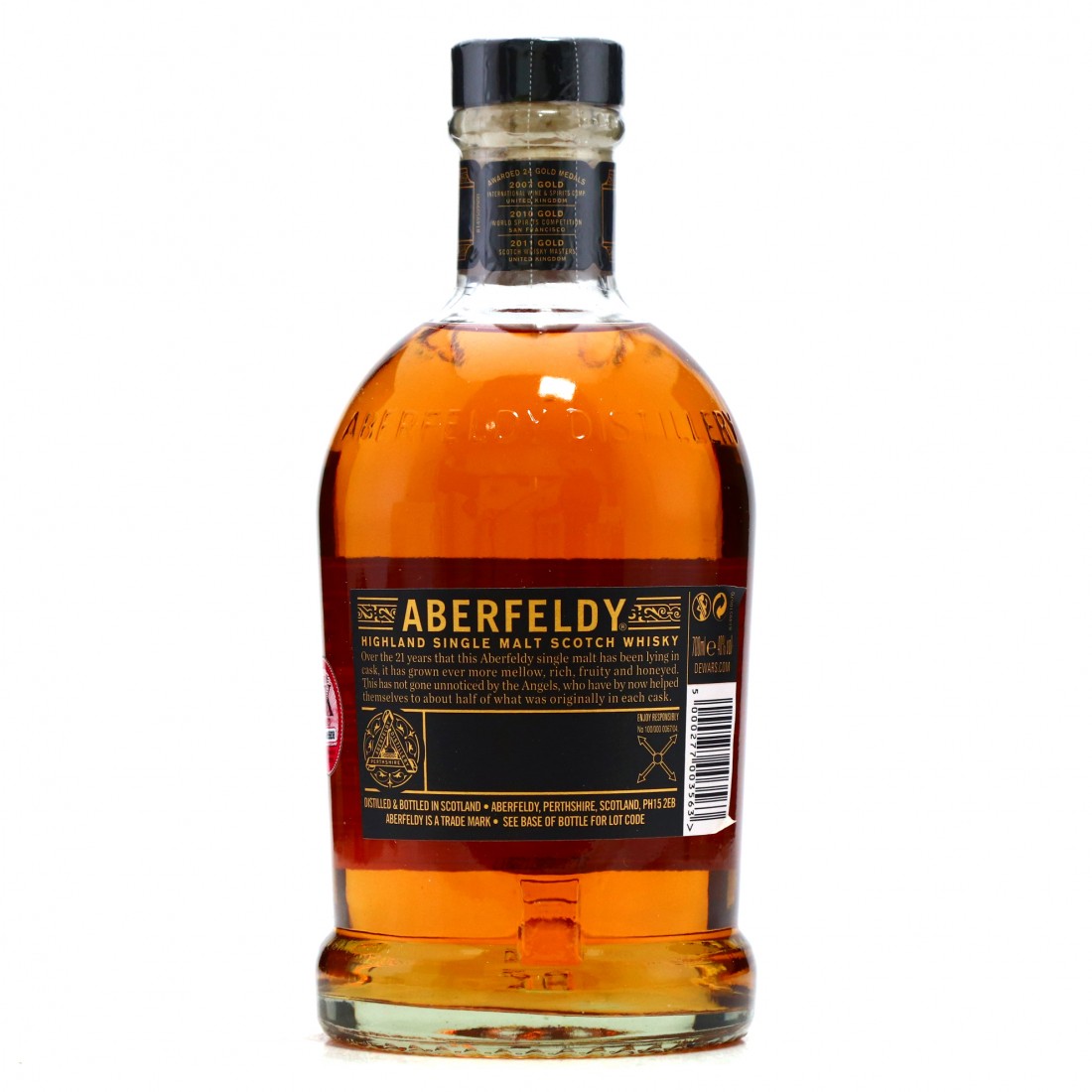 Aberfeldy 21 Year Old | Whisky Auctioneer