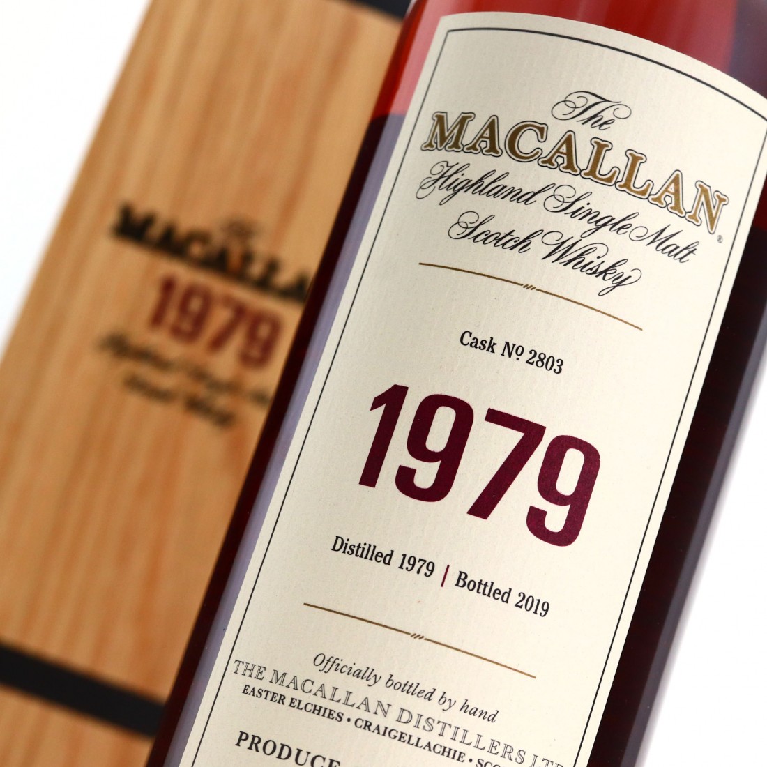Macallan 1979 Fine and Rare 40 Year Old #2803 | Whisky Auctioneer