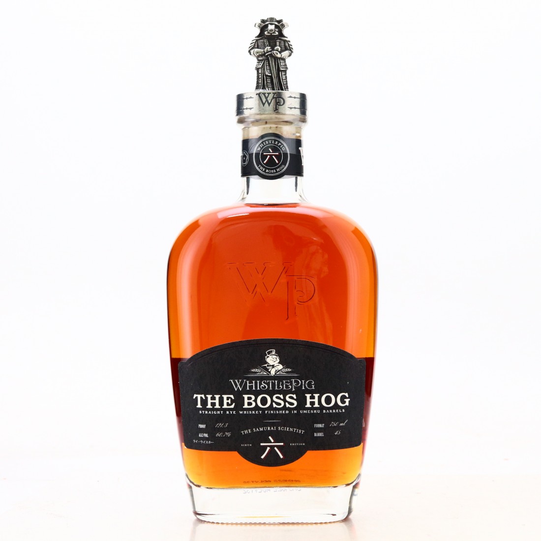 Whistlepig Single Barrel Rye / The Boss Hog Samurai Scientist | Whisky ...