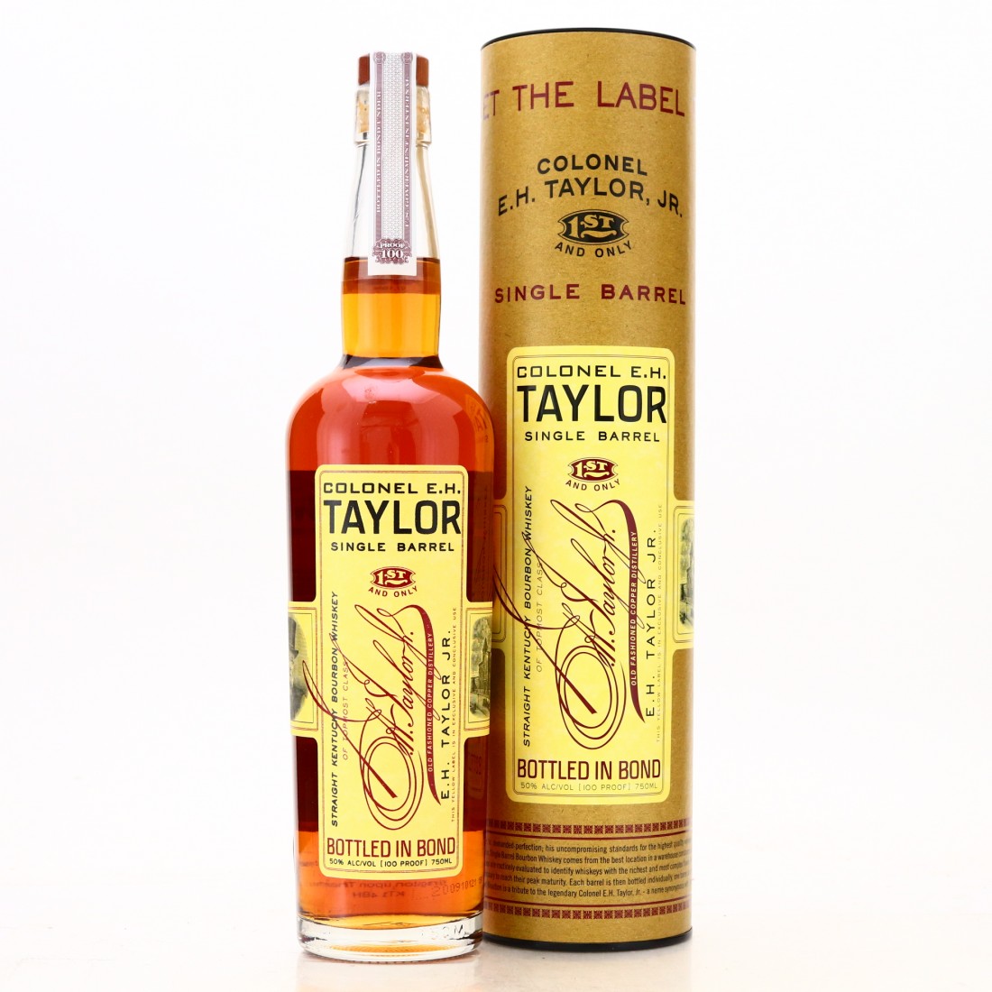 Colonel E.H. Taylor Single Barrel Bourbon 2020 | Whisky Auctioneer
