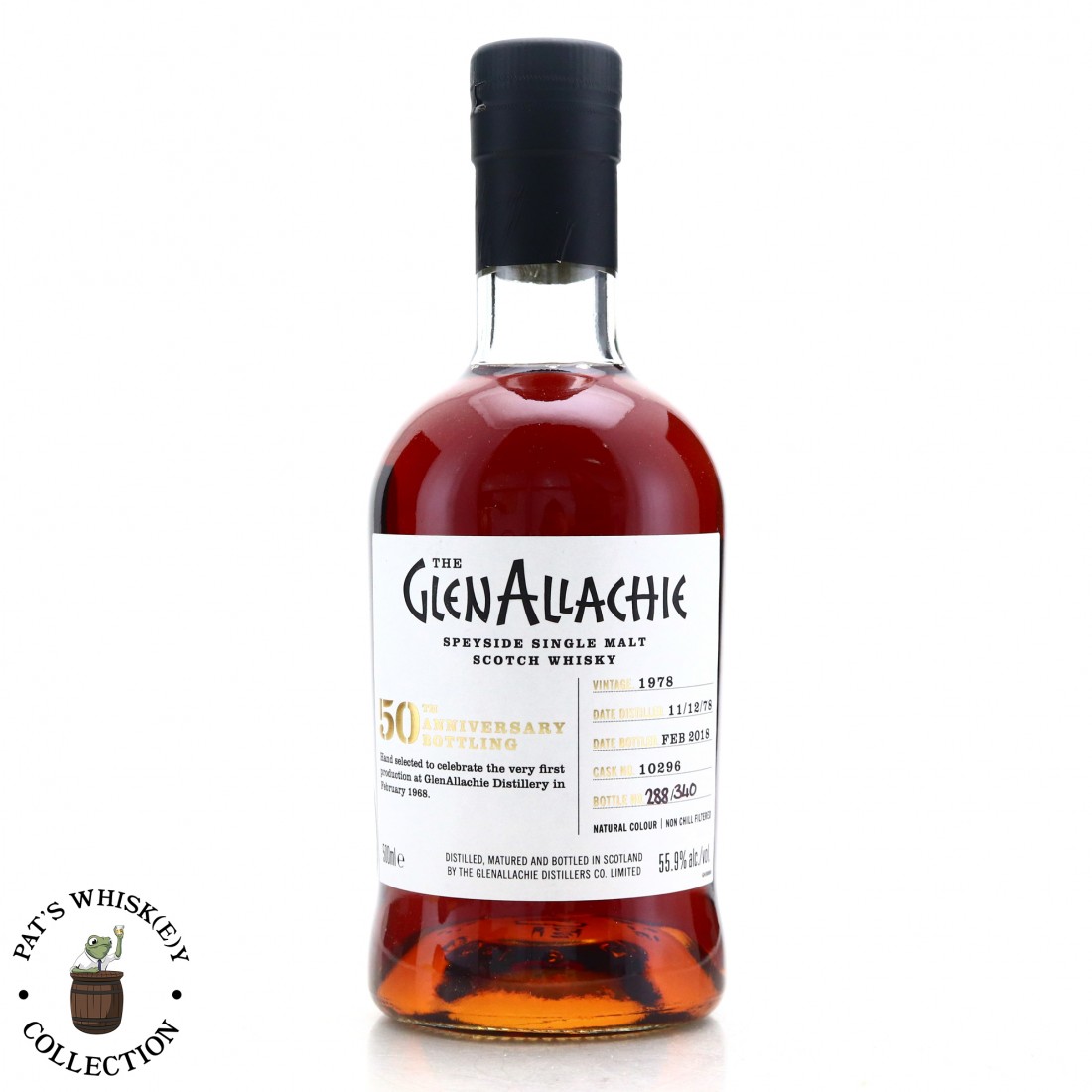 Glenallachie 1978 Single Cask #10296 50cl / 50th Anniversary | Whisky ...