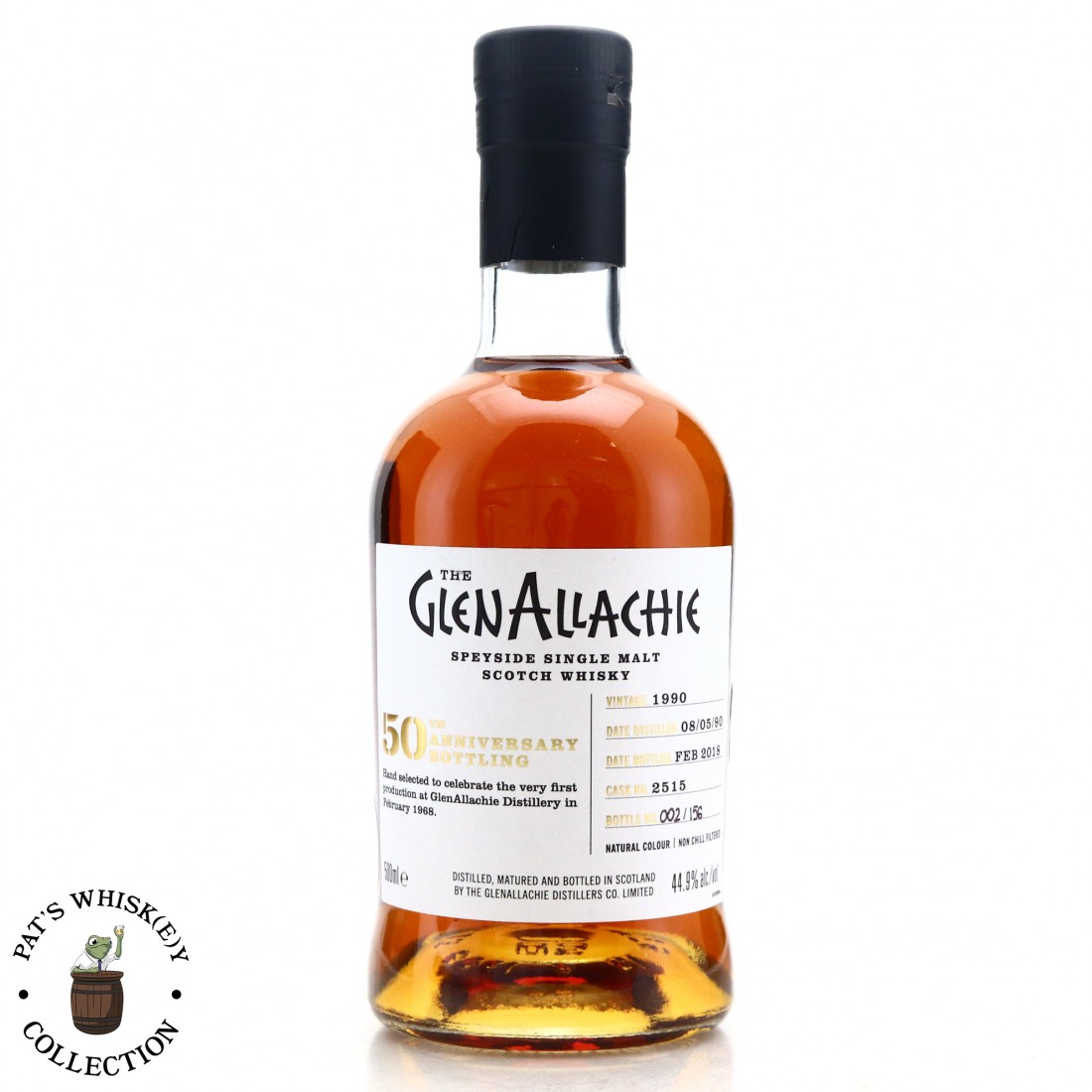 Glenallachie 1990 Single Cask #2515 50cl / 50th Anniversary | Whisky ...