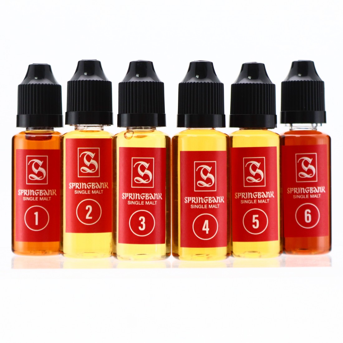 Springbank Virtual Sherry Cask Tasting 2021 Samples x 6 | Whisky Auctioneer