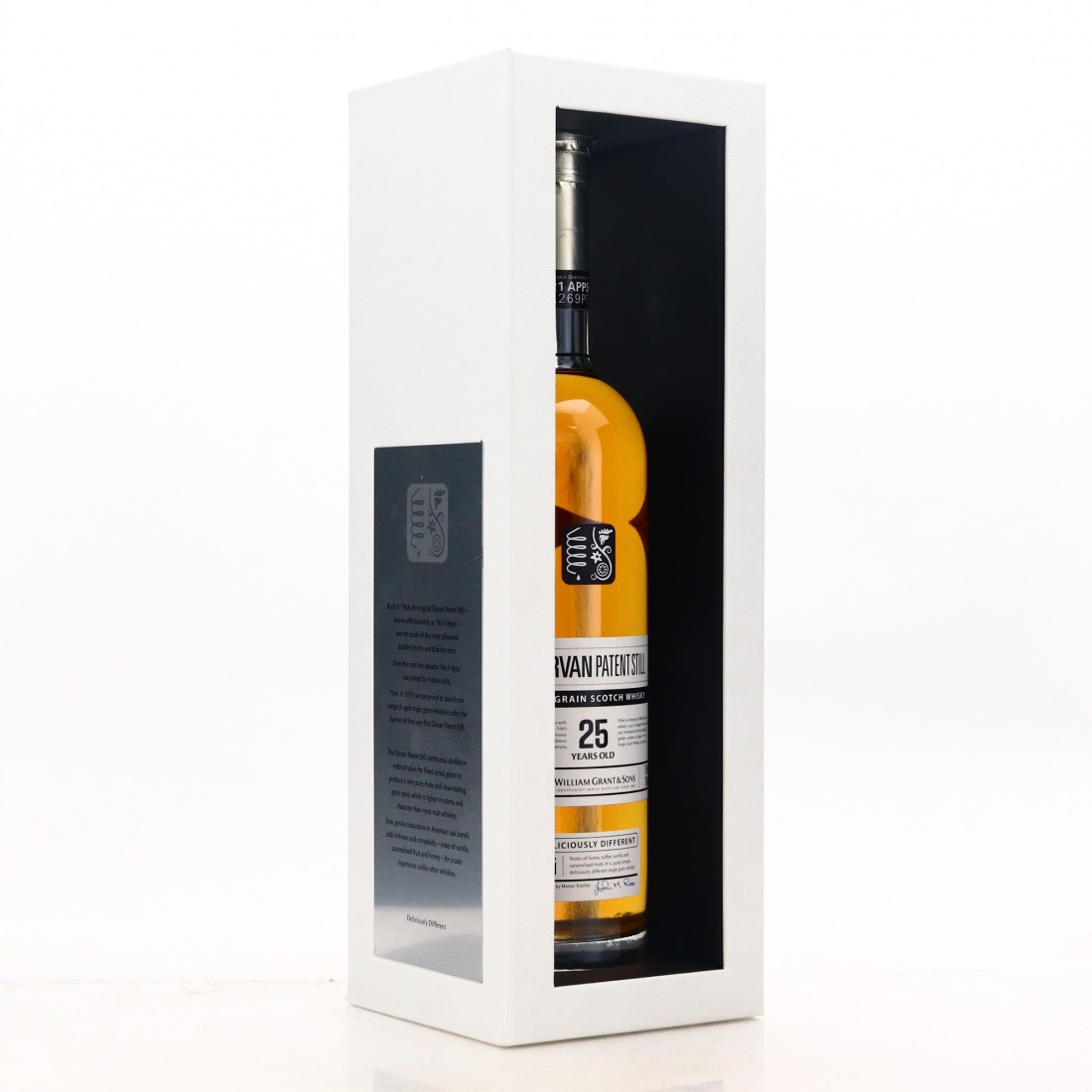 Girvan 25 Year Old Patent Still | Whisky Auctioneer Girvan 25 Year Old Patent Still | Whisky Auctioneer