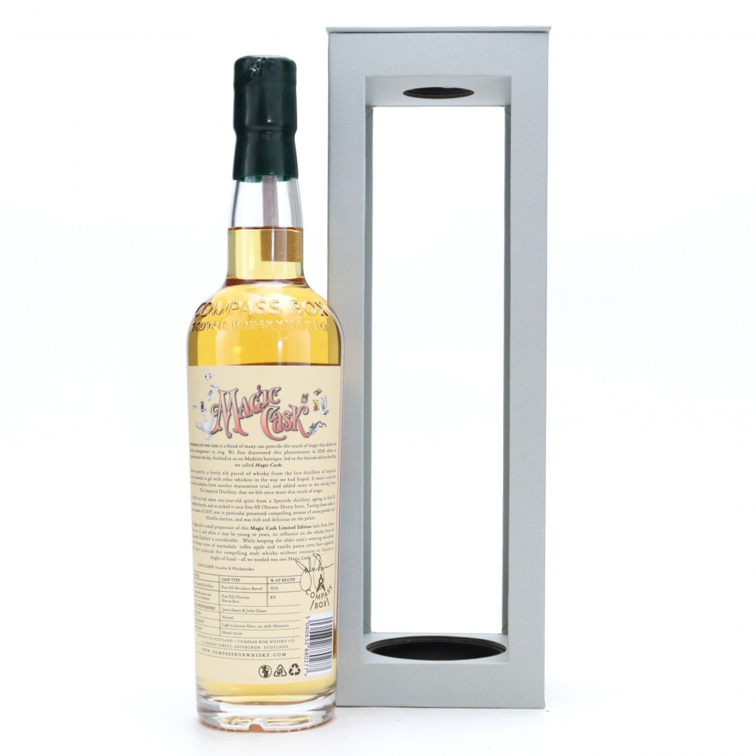 Compass Box Magic Cask 2020 | Whisky Auctioneer