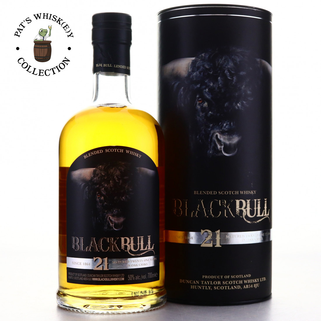 Black Bull 21 Year Old Whisky Auctioneer