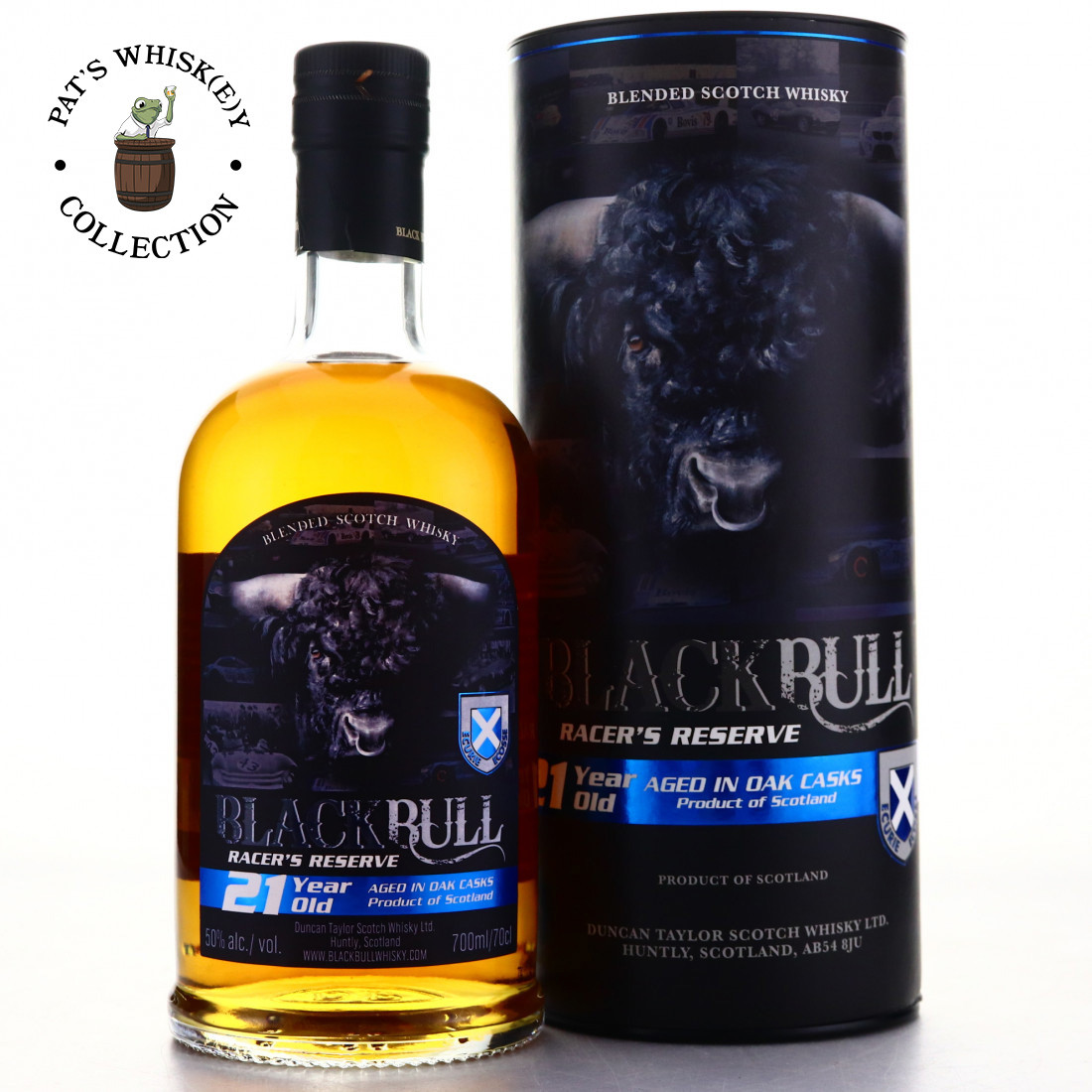 Black Bull 21 Year Old Racers Reserve Whisky Auctioneer