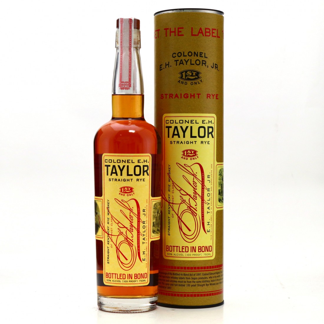 Colonel E.H. Taylor Straight Rye 2017 | Whisky Auctioneer