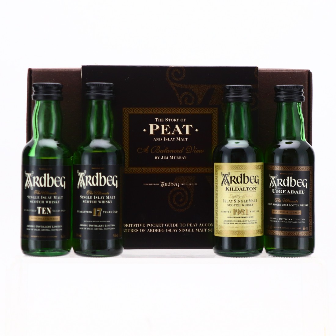 Ardbeg The Story of Peat Miniature Gift Pack | Whisky Auctioneer