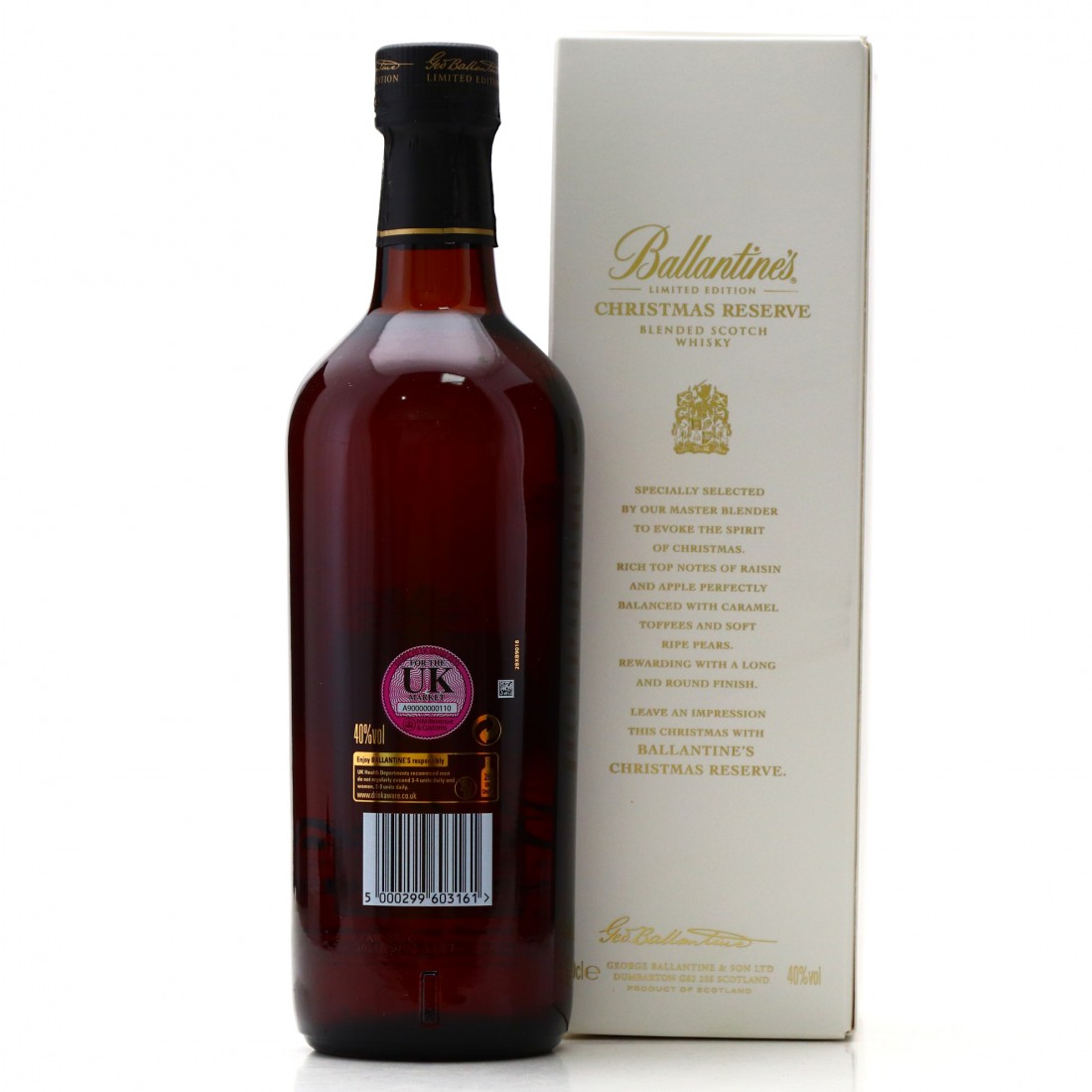 Ballantine's Christmas Reserve | Whisky Auctioneer