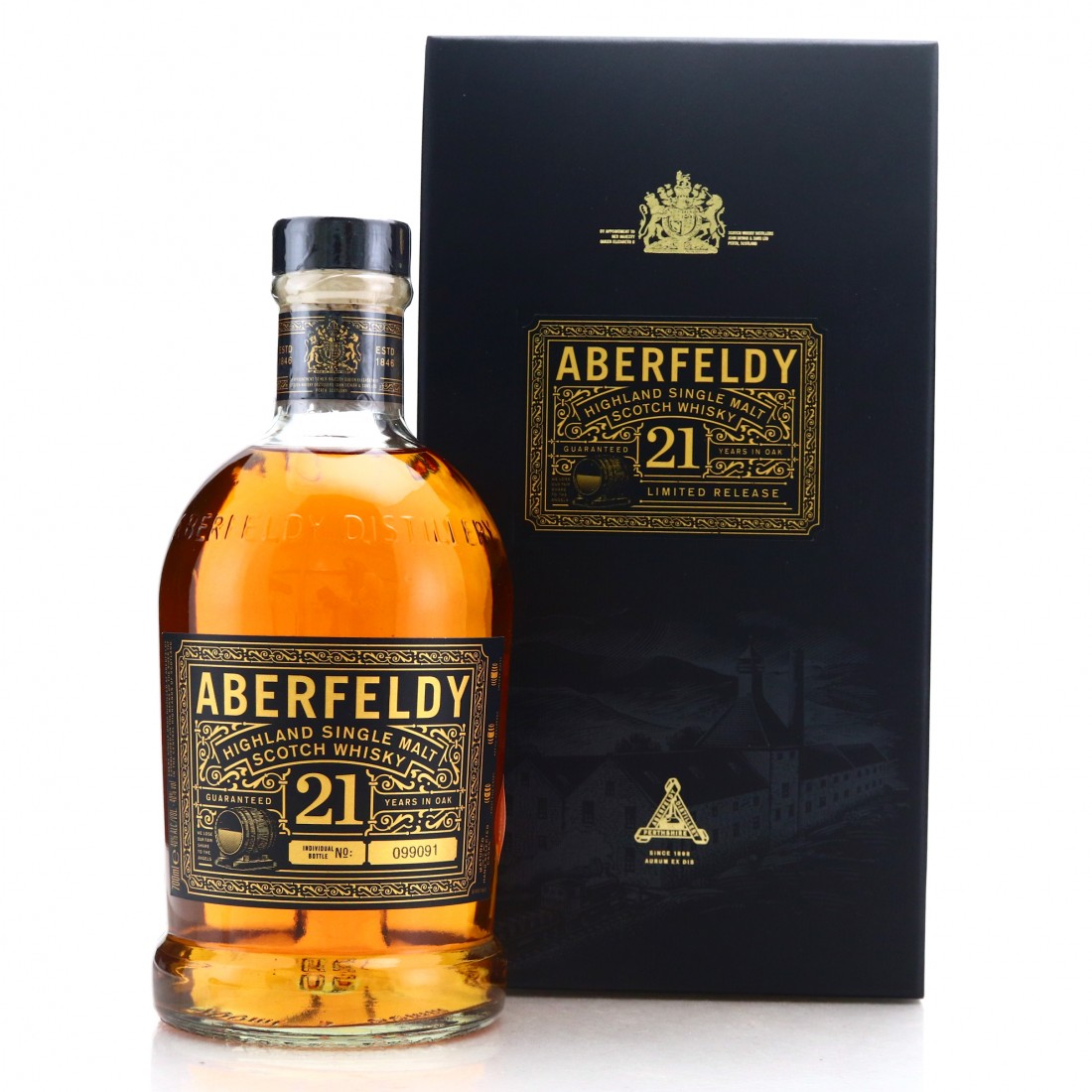 Aberfeldy 21 Year Old | Whisky Auctioneer