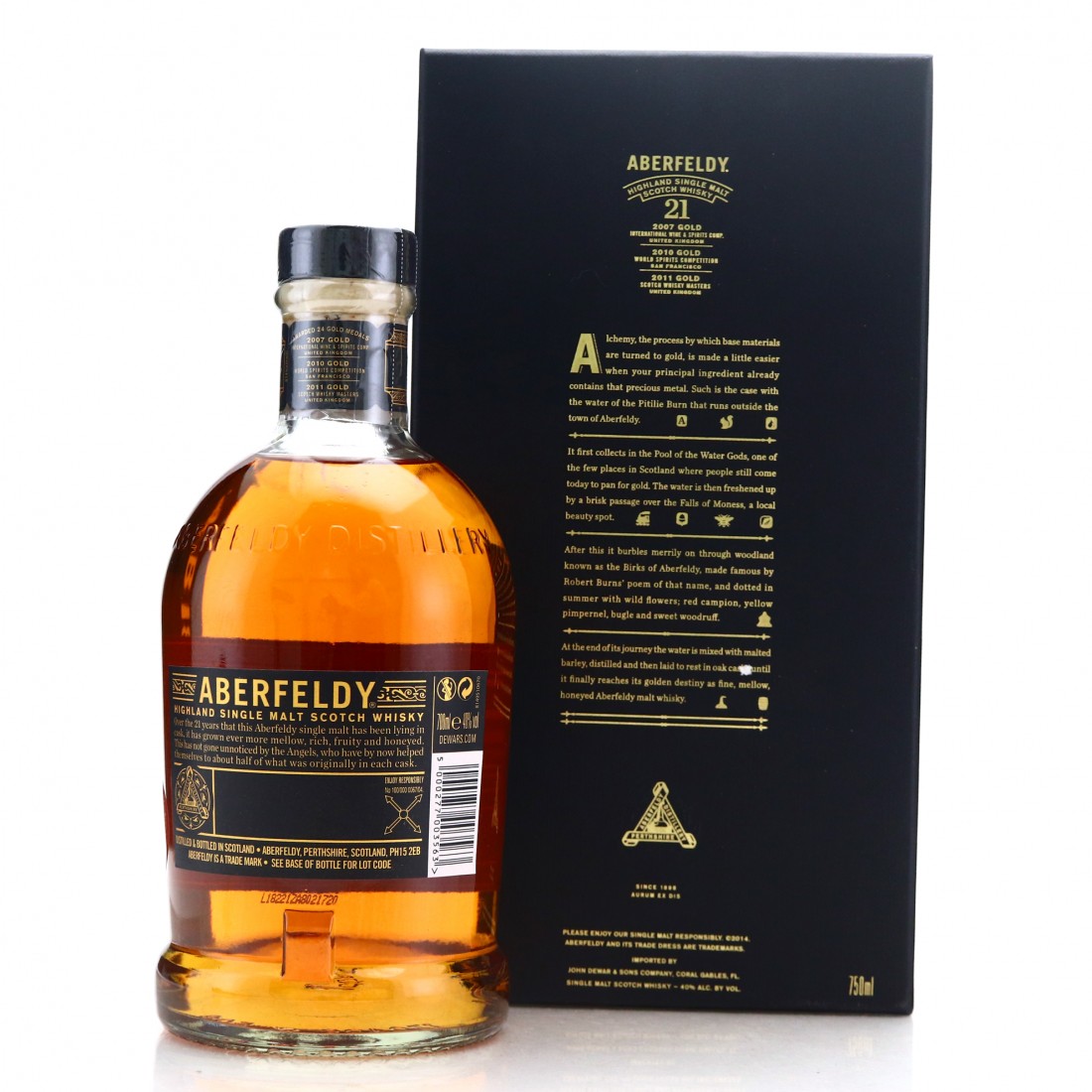 Aberfeldy 21 Year Old | Whisky Auctioneer