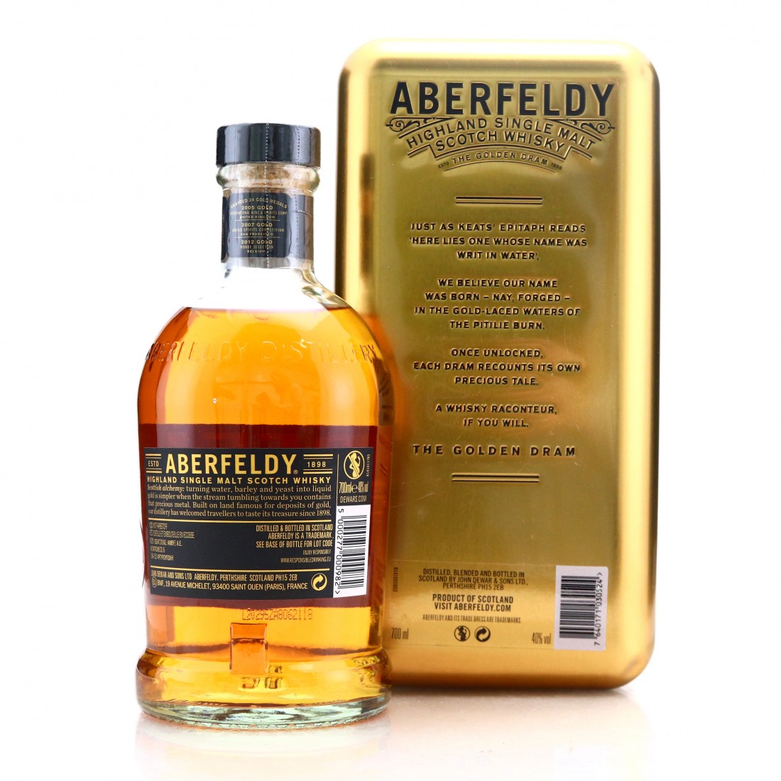 Aberfeldy 12 Year Old | Whisky Auctioneer