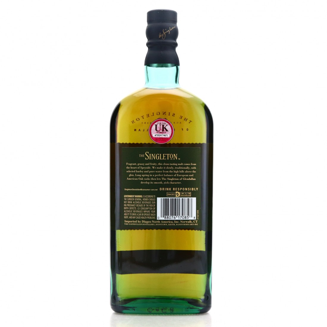 Singleton of Glendullan 12 Year Old 75cl / US Import | Whisky Auctioneer Singleton of Glendullan 12 Year Old 75cl / US Import | Whisky Auctioneer