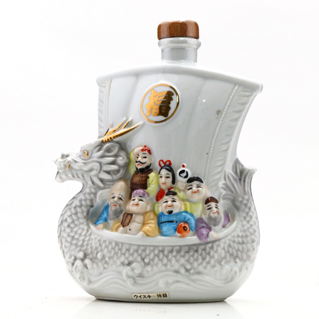 Nikka Super Whisky 60cl / Dragon Boat Decanter | Whisky Auctioneer