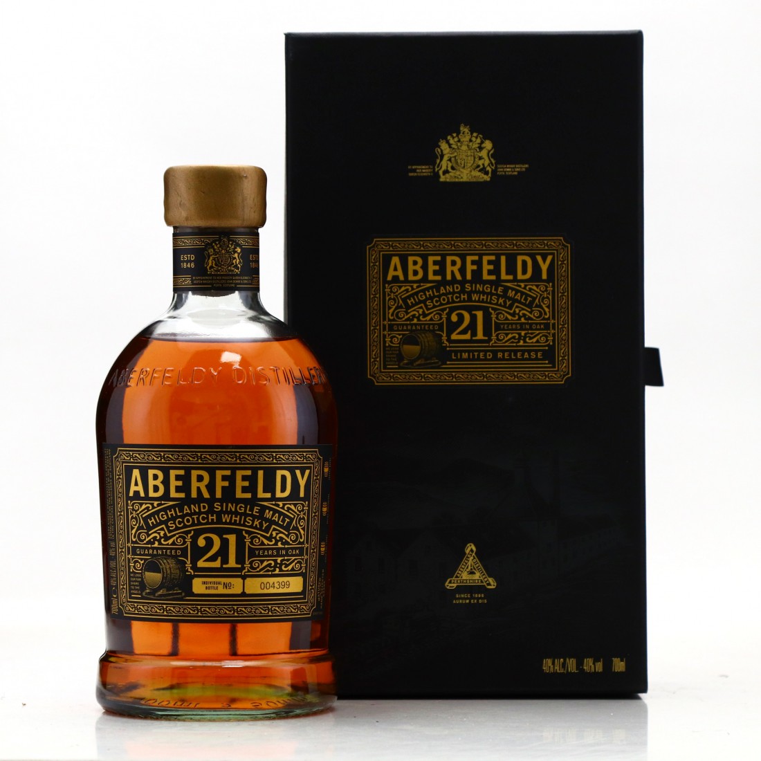 Aberfeldy 21 Year Old | Whisky Auctioneer