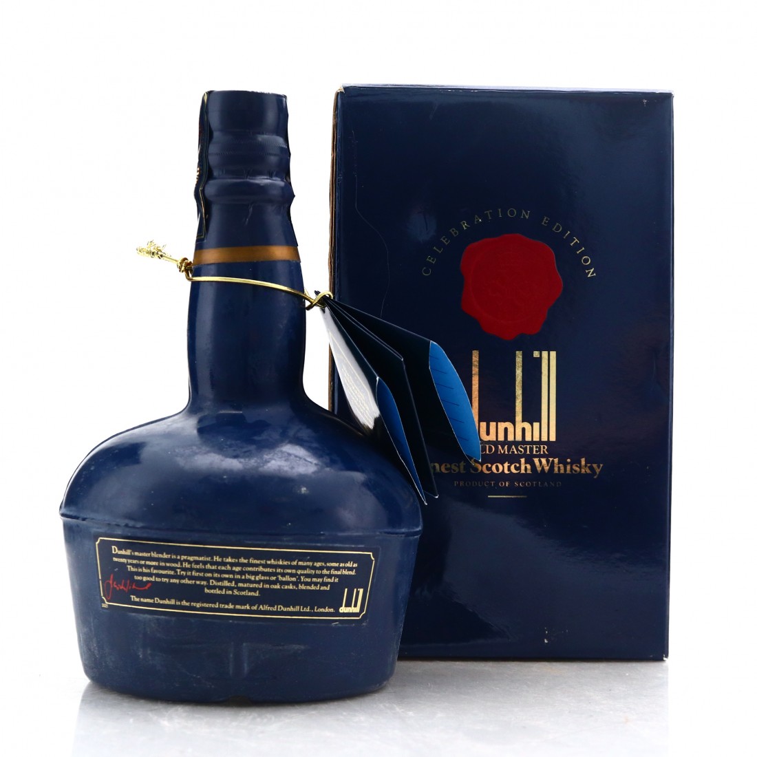 Dunhill Old Master Celebration Edition | Whisky Auctioneer