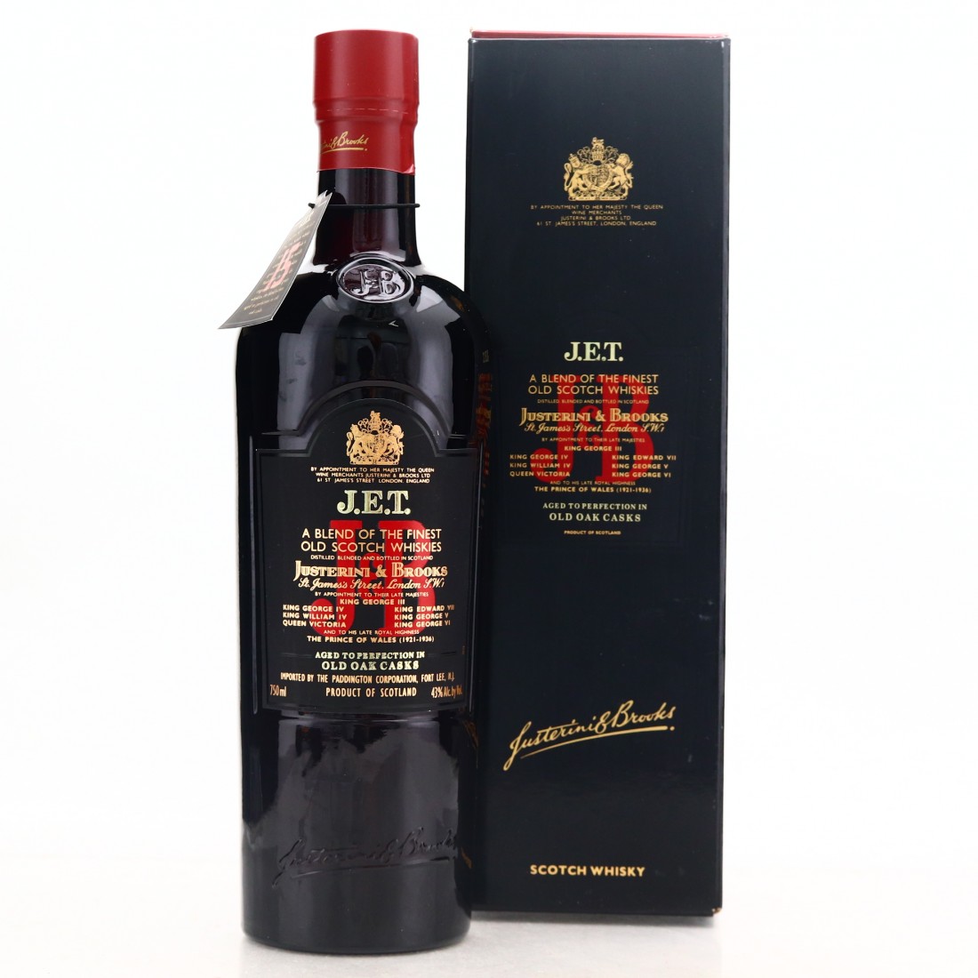 J&B 12 Year Old Jet 75cl / US Import | Whisky Auctioneer