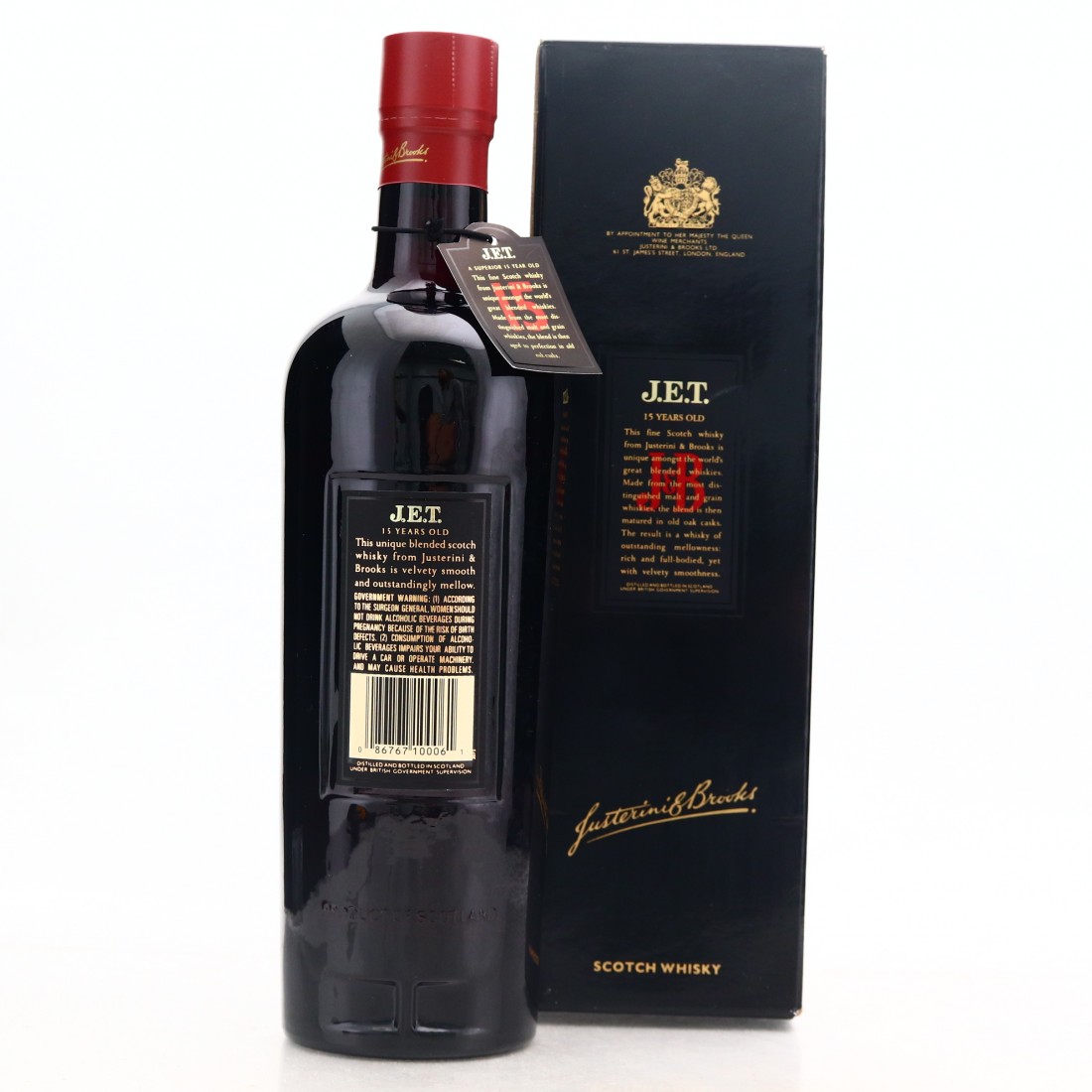 J&B 12 Year Old Jet 75cl / US Import | Whisky Auctioneer