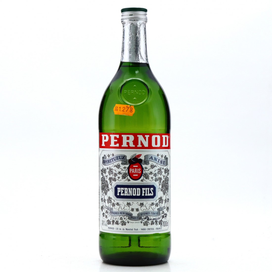 Pernod 1 Litre | Whisky Auctioneer